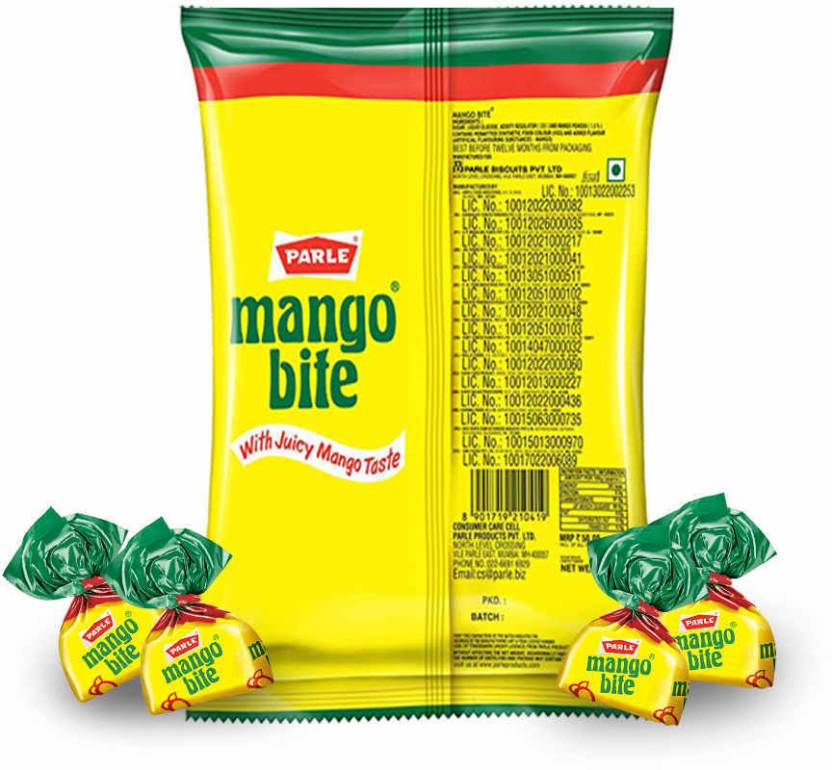 Buy Parle Kaccha Mango Bite Raw Mango Flavored Candy | Swadesh Square