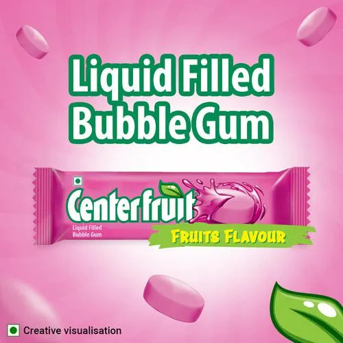 Buy Center Fruit Fruits Flavour - Assorted Fruit Flavored Chewing Gum ...
