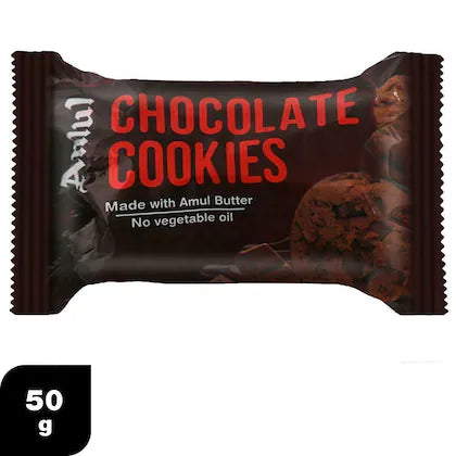 Buy Amul Chocolate Cookies - Delicious Indian Biscuits Online | Swadesh ...