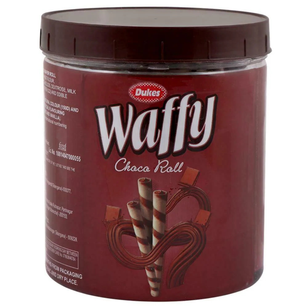 Buy Dukes Waffy Choco Wafer Rolls - Chocolate Flavored Wafer Rolls ...
