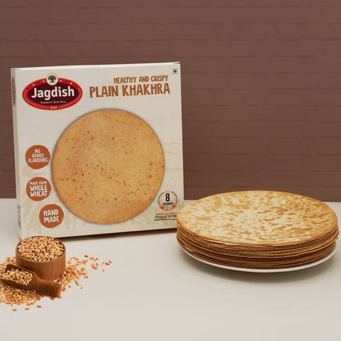 Plain Khakhra - Classic Indian Snack | Swadesh Square