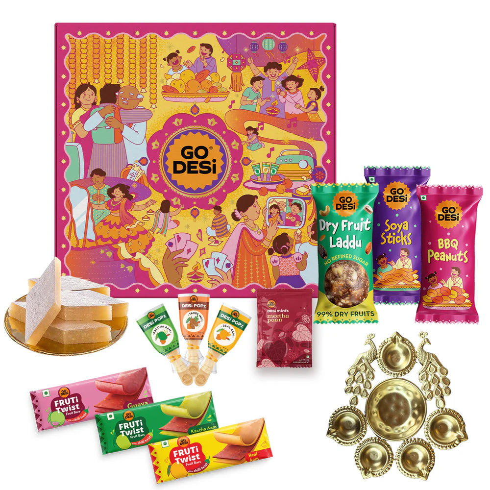 Premium Diwali Gift Box - 22 Items | Swadesh Square
