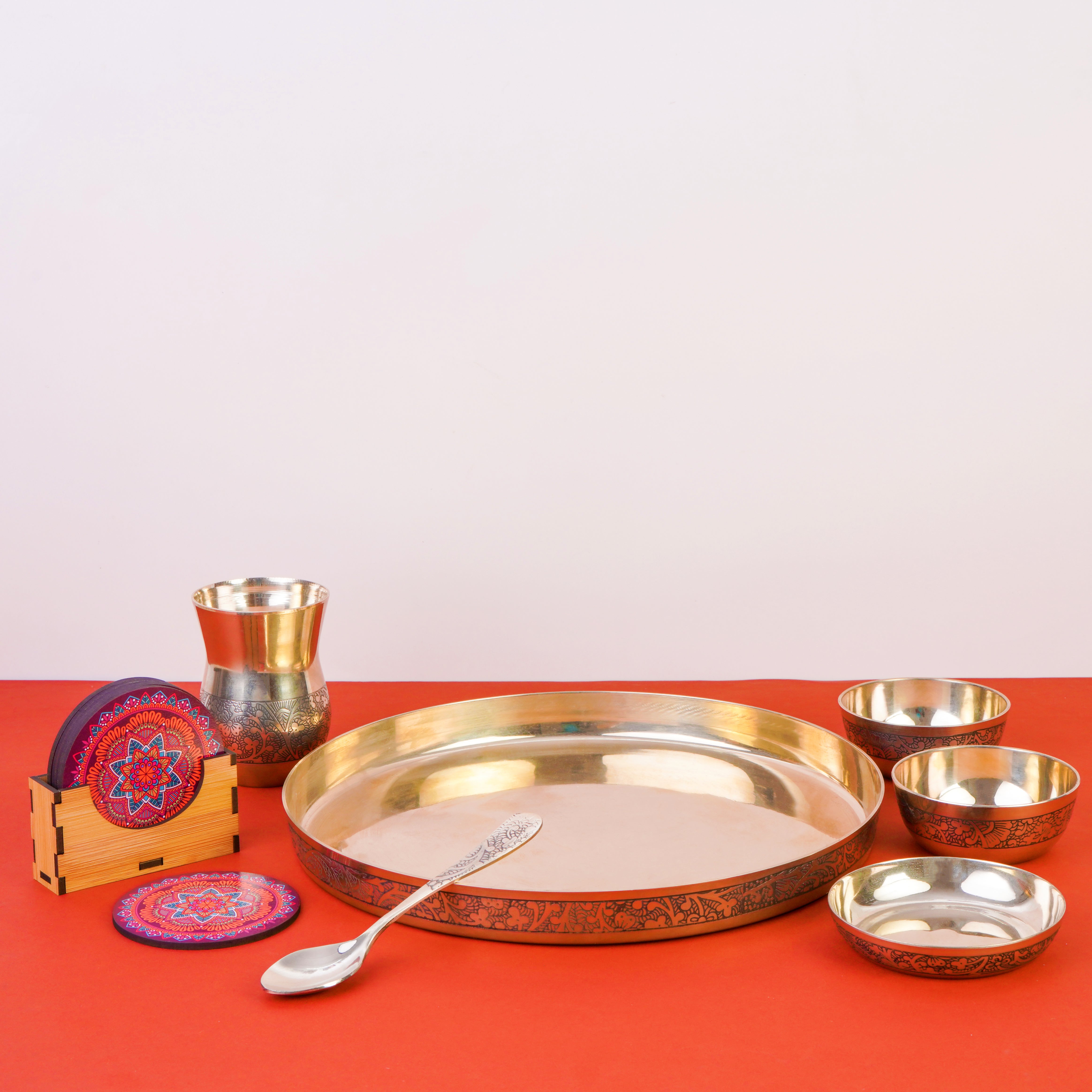 Traditional Indian Dinner Set | Swadesh Square