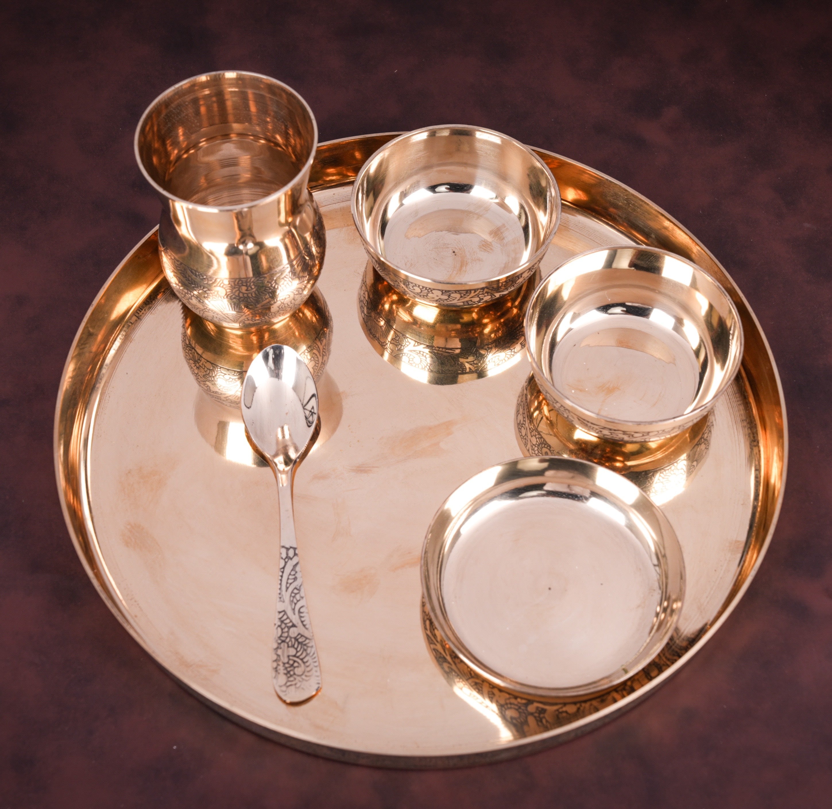 Traditional Indian Dinner Set | Swadesh Square